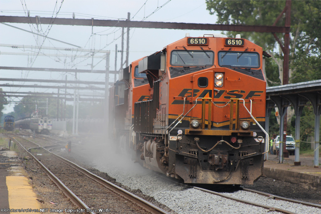 BNSF 6510